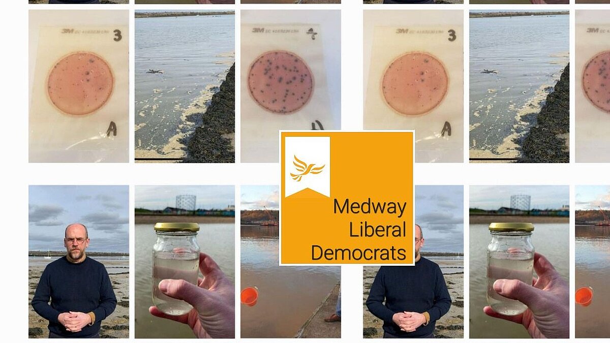 High Levels of E-Coli Found in River Medway - Medway Liberal Democrats
